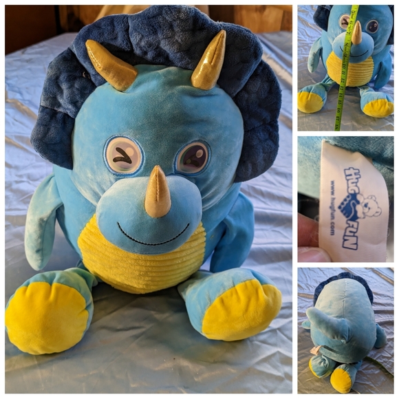 Hug Fun | Toys | Hug Fun Squishy Dinosaur | Poshmark